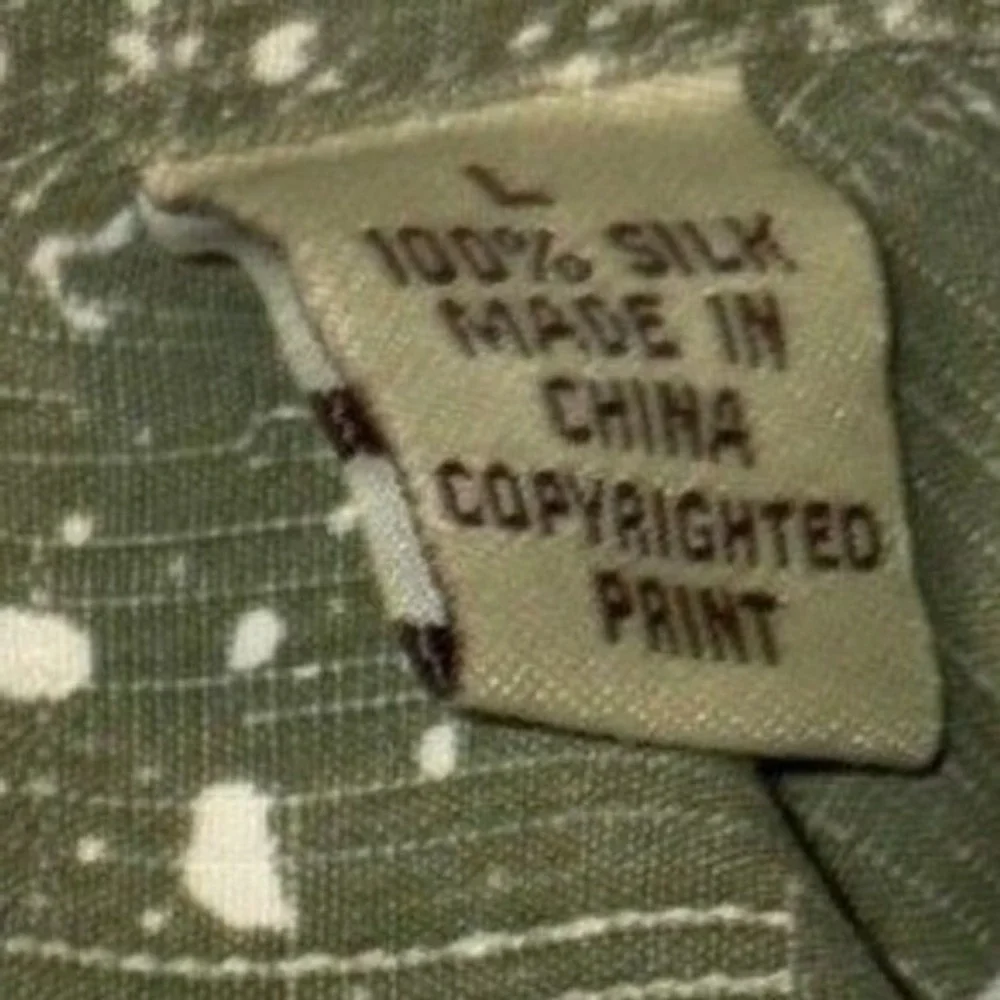 Tommy Bahama | Shirts | Tommy Bahama Silk Camp Shirt Mens Xl Olive ...